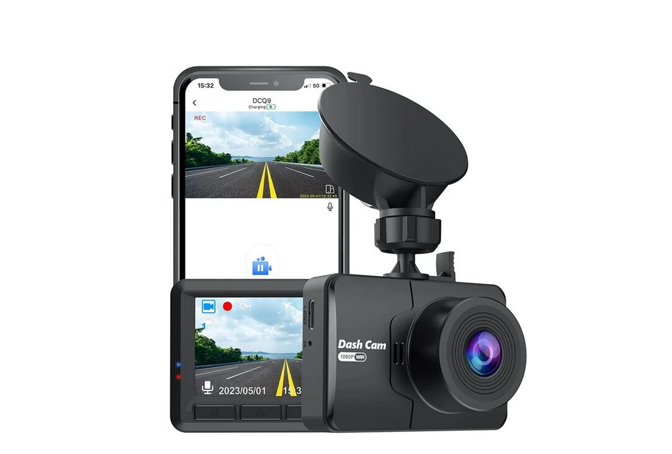 Powermax Q9-Wifi, vaizdo registratorius 1920*1080P
