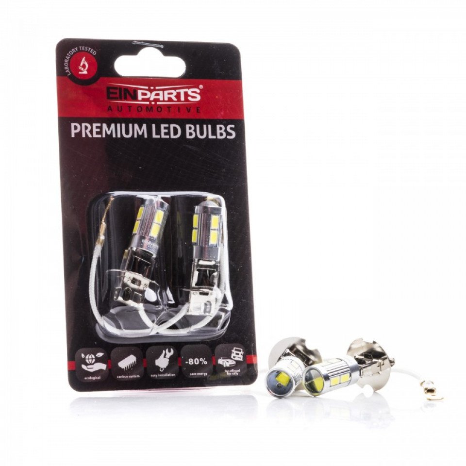 H3 LED LEMPUTĖ EINPARTS - AndroidAudio.LT