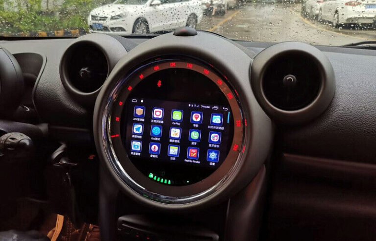 Mini Cooper Countryman Android Multimedija - AndroidAudio.LT